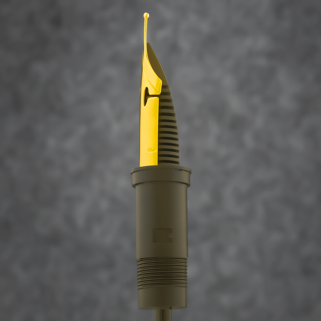 #6 Steel All Gold Flex – Meister Nibs